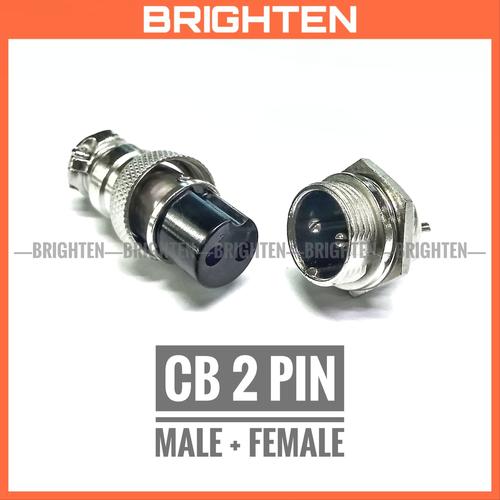 Jual Connector Konektor CB 2 pin 2p - Kota Bandung - BRIGHTEN SHOP ...