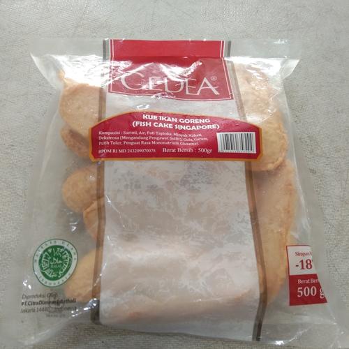 Jual cedea kue ikan goreng (fish cake singapore) - Kota Tangerang ...