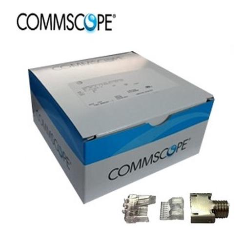Jual AMP Commscope Connector RJ45 Cat 6 - Jakarta Pusat - TOP Wireless ...
