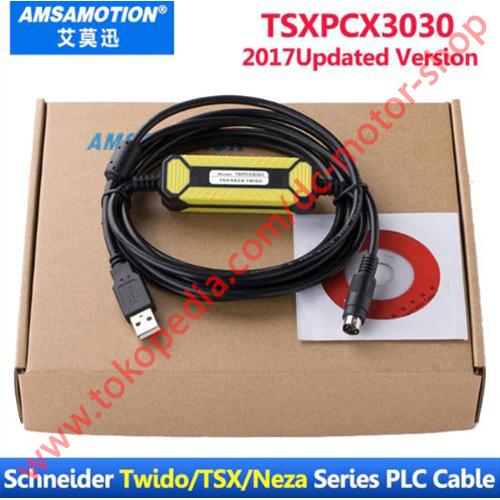 Jual USB TSX PCX3030 TSXPCX3030 Cable Program For PLC SCHNEIDER TSX ...