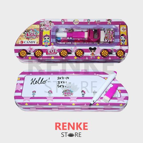 Jual Tempat Kotak Pensil LOL Surprise! Bus - Study Set Papan Tulis ...