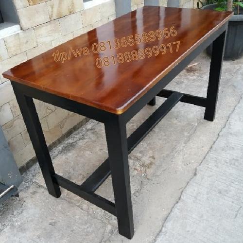 Jual meja cafe/meja makan/meja kayu/meja restoran/furniture/mebel/meja ...