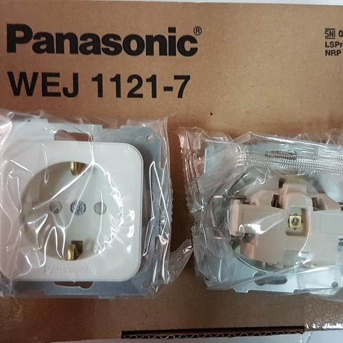 Jual wej1121-7 stopkontak cp untuk saklar triple wej7823 - Jakarta ...