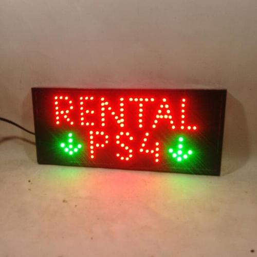 Promo tulisan lampu led / led sign rental ps4 new kedip2 - Kab. Demak ...