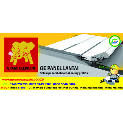 Jual jasa pasang panel lantai grand elephant di surabya,gresik,sidoarjo ...