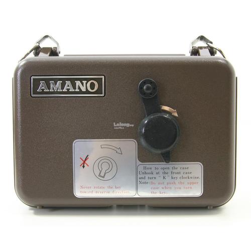 Jual Mesin Patrol Amano PR600/ Amano Watchman PR600 100% Baru dan ...