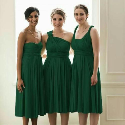 Jual BRIDESMAID Dress Midi STD / Convertible / Multiway / Infinity ...