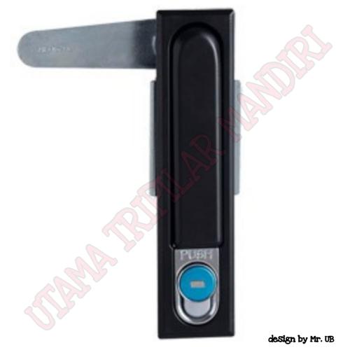 Jual Kunci Panel Push Lock MS 480-2 Black Kotak Uk.14cm Hengzhu - Kab ...