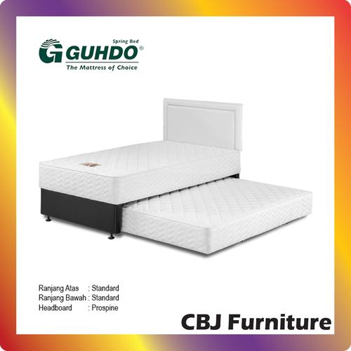 Jual Guhdo Kasur Springbed 2 in 1 Standard Prospine 120x200 - Full Set - Jakarta Selatan - CBJ ...