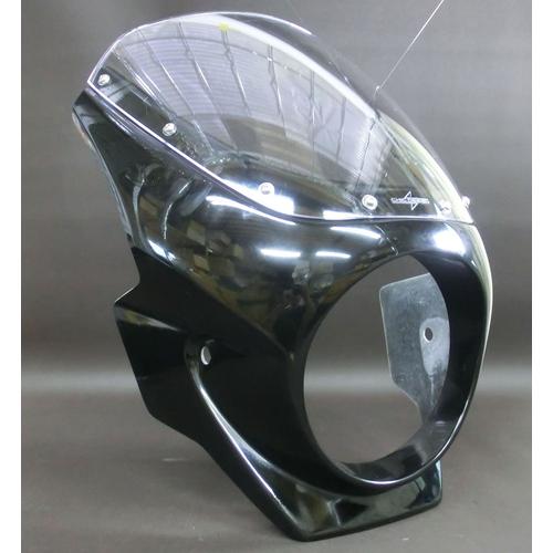 Promo Bikini Cowl K’s-STYLE SUZUKI SV650 Windshield Color:Clear Cicil 0 ...