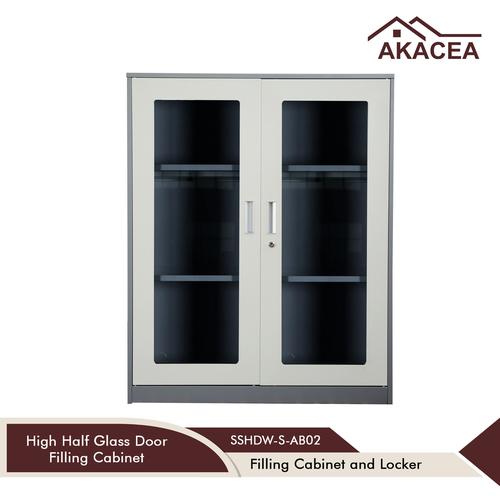 Jual FILING CABINET PINTU KACA - LEMARI ARSIP/ LEMARI BESI - SSHDW-S ...