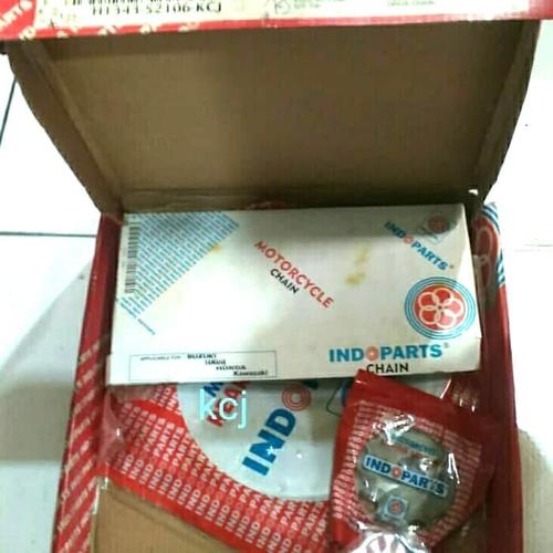Jual PAKET GIR GEAR SET INDOPART YAMAHA RX KING BARU Y1535-28110-RXK ...