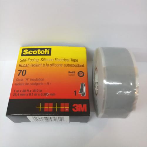 Jual 3M SCOTCH 70 SILICONE ELECTRICAL TAPE - Jakarta Barat - KOKOH ...