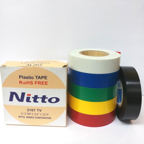 Jual NITTO PVC INSULATION TAPE - ISOLASI LISTRIK - Putih - Jakarta ...