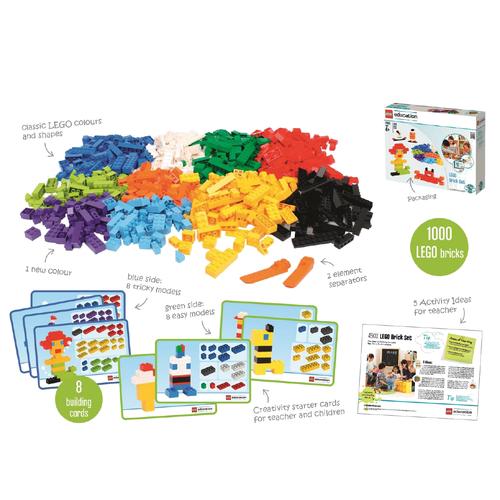 Jual LEGO Education Creative LEGO Brick Set 45020 - Kota Tangerang ...