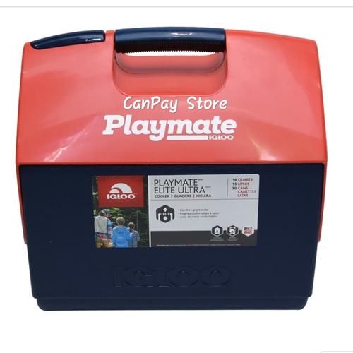 Jual Igloo Cooler Box Playmate Elite Ultra 15 Ltr - Merah - Merah ...