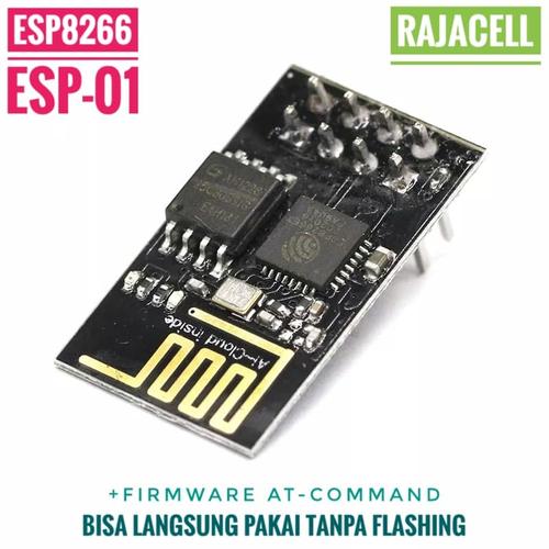 Jual ESP8266 ESP01 ESP-01 Wifi Wireless Module for Arduino - Kota ...