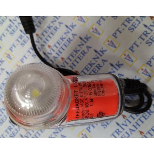 Jual lampu pelampung emergency,Light Led on Life Jacket solas - baterai ...