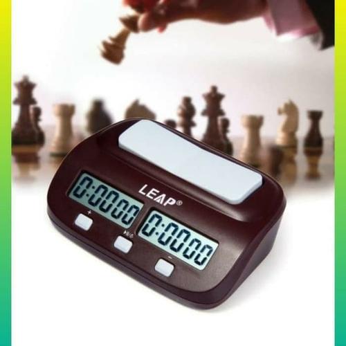 Jual Jam Catur LEAP Digital Chess Clock Count Timer PQ99075 - Jakarta ...