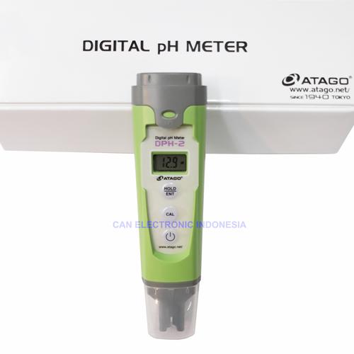 Jual Digital PH Meter Atago DPH-2 - Jakarta Barat - CAN ELECTRONIC ...