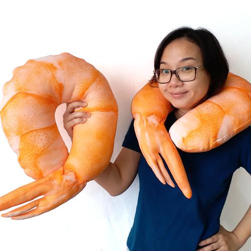 Promo Bantal Leher Udang cocok untuk travel atau sambil nonton ...