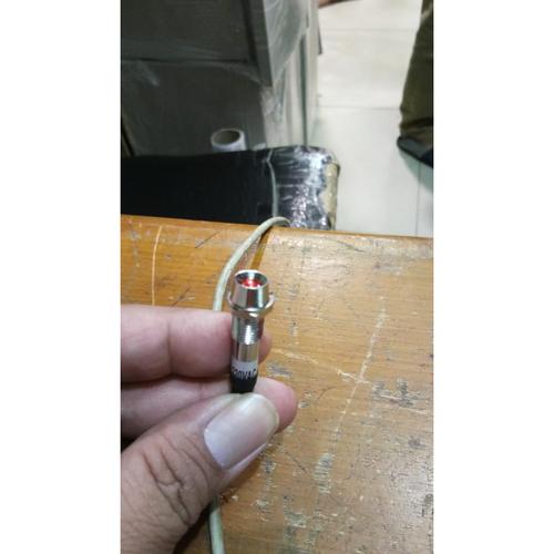 Jual Mini Pilot Lamp LED / Indikator Light Bahan Metal Uk. 8mm / 8 mm ...