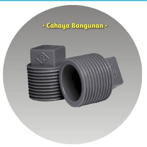 Jual Plue Plug Dop Drat Luar 1" Inch Tutup Penutup Sambungan Kran Keran ...