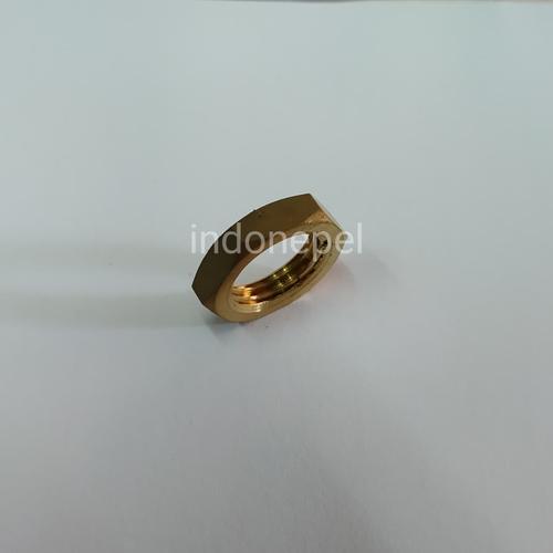Jual mur tipis 1/4 kuningan tebal brass baut pengencang - Jakarta Barat ...