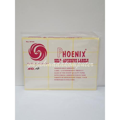 Jual Sticker Label Nama Undangan Surat Phoenix 135 - Kota Surabaya ...