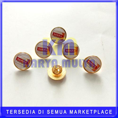 Jual Pin Bros Hanura - Pin Logo Partai Hati Nurani Rakyat Ukuran 2 Cm ...