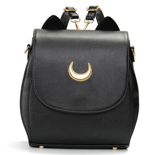 Jual NEW ! Women Cat Sailor Moon Luna Backpack Girls Cute Cosplay ...