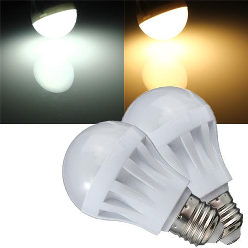 Jual E27 7W 27 SMD 2835 White/Warm White LED Globe Light Bulb - Jakarta ...