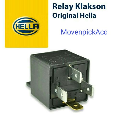 Jual RELAY HELLA 24V 20A KAKI 4 ORIGINAL - Jakarta Pusat - MovenGrosir ...