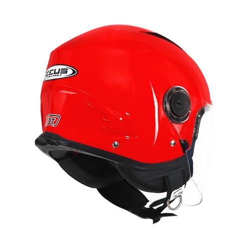 Jual Helm Half Face Zeus 617 Red Ferrari not Ink Kyt nhk Axio - Kota ...