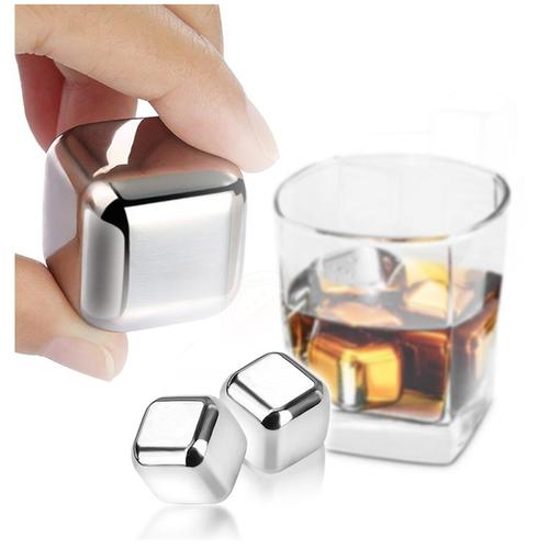 Jual Stainless Steel Ice Cubes / Es Batu Stainless - Kota Tanjung ...