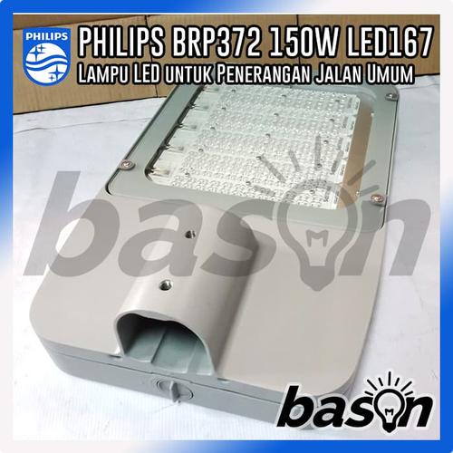 Promo PHILIPS BRP372 150W LED167 NW 220-240V DM MP1 - Lampu Jalan / PJU ...