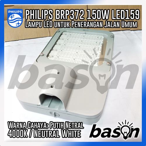 Promo PHILIPS BRP372 150W LED159 NW 220-240V DM - Lampu Jalan / PJU LED ...