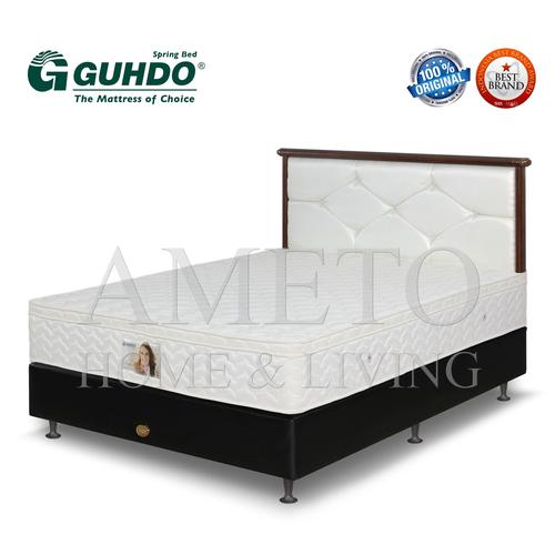Jual Spring Bed Guhdo 140x200 Standard Plush Top Atlantic Paris FullSet ...