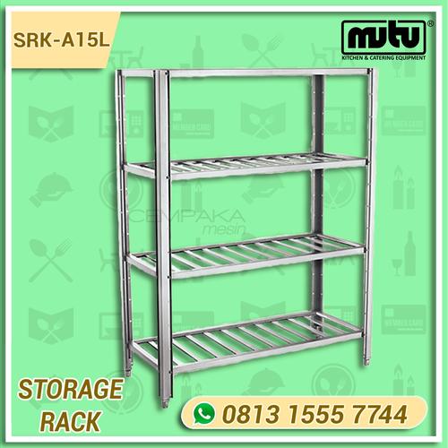 Jual Rak Penyimpanan Barang | Rak Susun Stainless | Storage Rack SRK ...