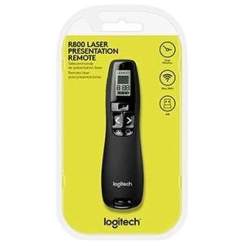 Jual Logitech R800 Wireless Presenter Green Laser Pointer Wireless ...