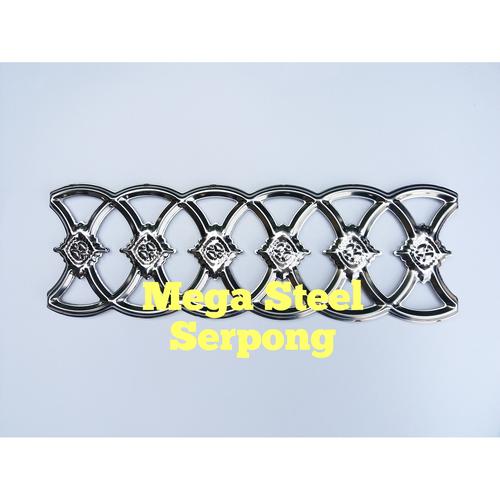 Jual Aksesoris Stainless Steel Pagar, Railing Tangga uk 4 Inch - Kota ...