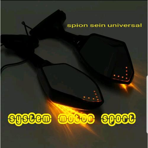 Jual spion sein ninja 250 ninja 650f spion sein r25 cbr150 cbr250rr ...