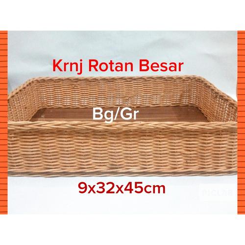 Jual Keranjang / Parcel Rotan Besar Warna - Jakarta Timur - ROTAN BAMBU ...