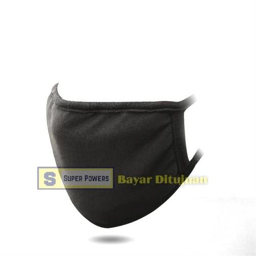 Jual Masker Mulut Model Batok Korea Style / Masker Batok Bahan Kain ...
