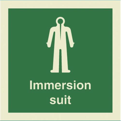 Jual Stiker IMO Symbols - Immersion Suit with text - IMPA 334112 ...