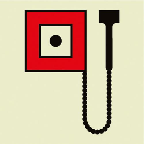 Jual Sticker IMO Symbol Manually operated call point - IMPA 336005 ...