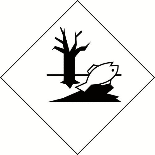 Jual Sticker IMO Symbol Hazard labelling symbol marine pollutant ...