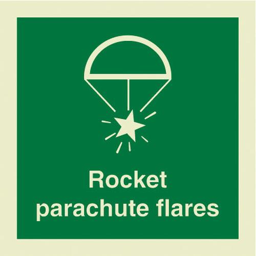 Jual IMO Symbols Rocket parachute flares sticker - IMPA 334117 ...