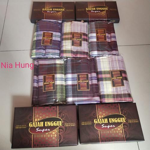 Jual Sarung Lebaran Gajah Unggul - Jakarta Utara - nia hung | Tokopedia