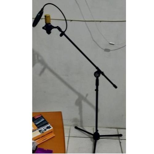 Jual Stand mic bisa berdiri duduk utk rekaman nyanyi recording bm800 ...